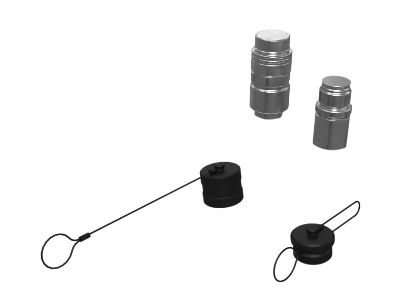 611-6997: KIT, Screw to Connect Quick Disconnects | Cat® Parts Store