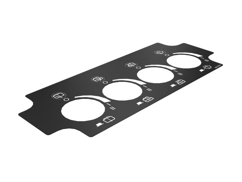 589-9448: Control Panel Film | Cat® Parts Store