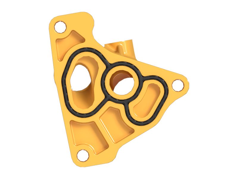 592-0612: Remote Oil Filter Adapter | Cat® Parts Store