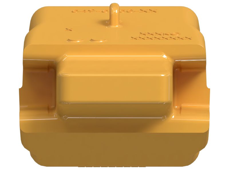 549-5553: Standard Bucket Coupler | Cat® Parts Store