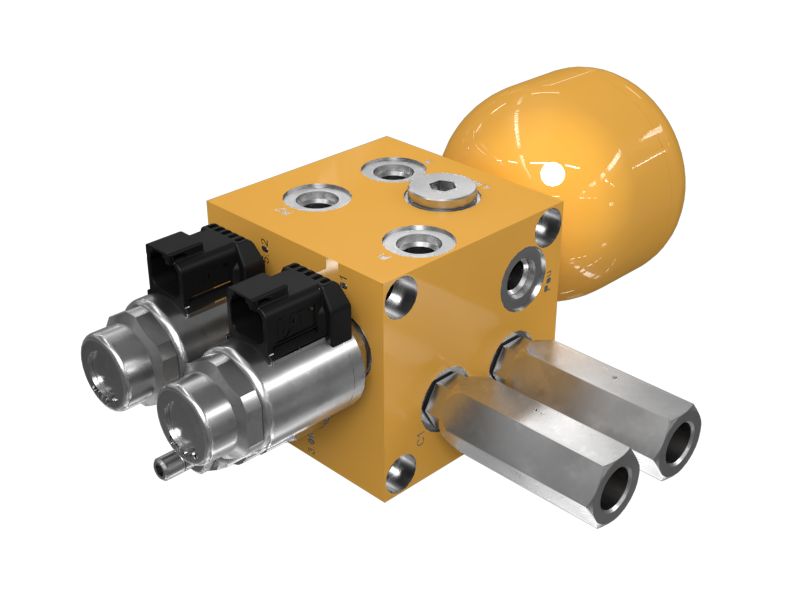 579-4067: Pilot Manifold | Cat® Parts Store