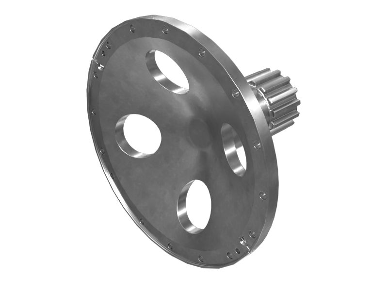 612-3507: 673.1mm Outer Diameter Flywheel Adapter | Cat® Parts Store