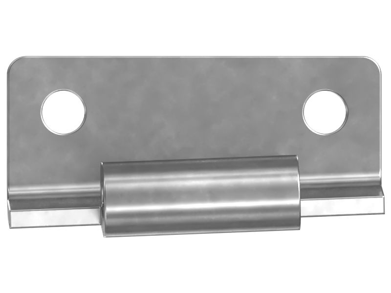 601-4702: 5mm Thick Left Hand Side Door Top Hinge | CATCorp