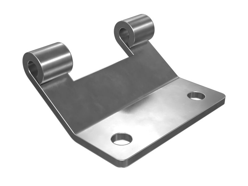 601-4703: 5mm Thick Cabin Left-Hand Door Bottom Hinge | Cat® Parts Store
