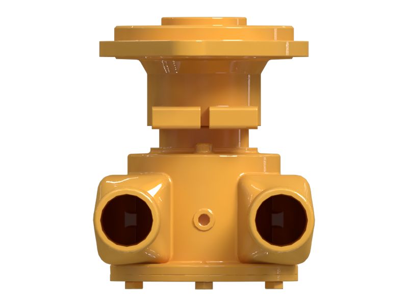 491-7733: Auxiliary Water Pump | Cat® Parts Store