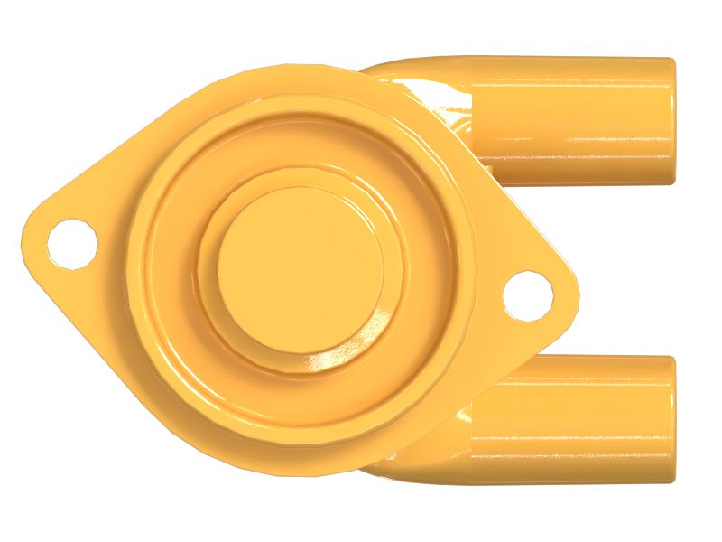 491-7733: Auxiliary Water Pump | Cat® Parts Store