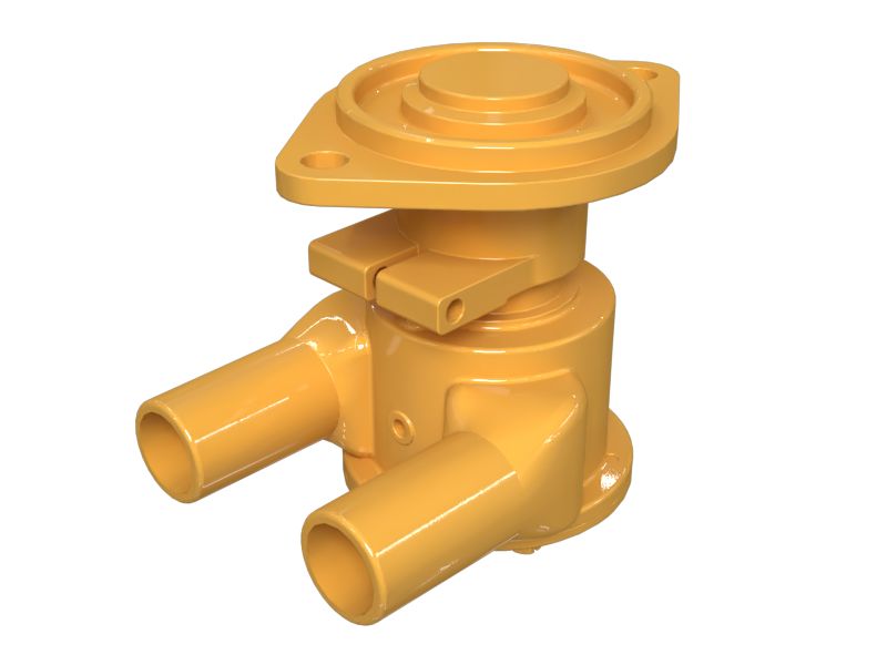 491-7733: Auxiliary Water Pump | Cat® Parts Store