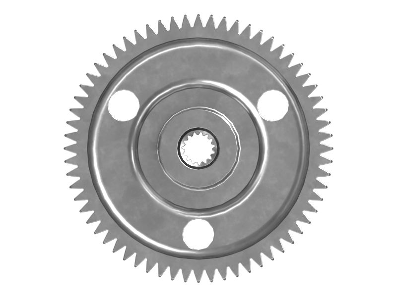 396-9451: 64 Teeth Pump Drive Gear | CATCorp