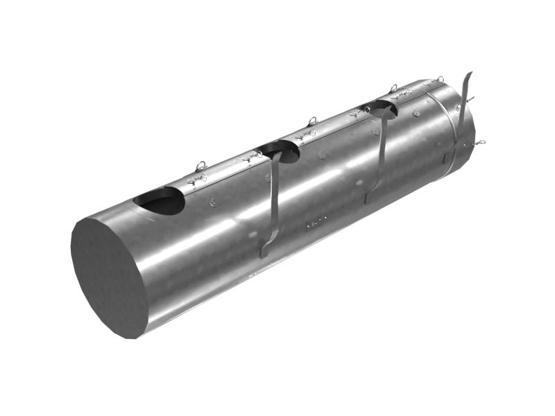 487-4624: Exhaust Heat Shield | Cat® Parts Store