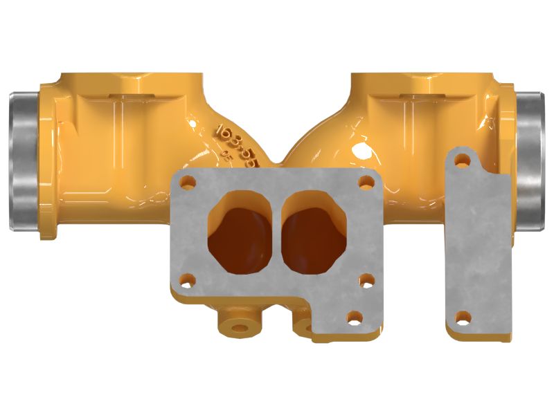 163-5514: MANIFOLD-EXH | Cat® Parts Store