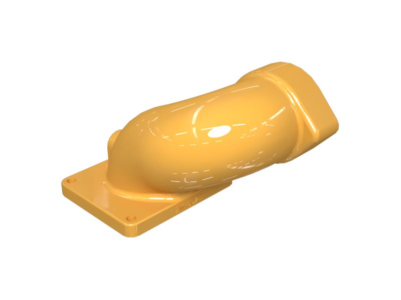 7W-5527: Water Lines Elbow Adapter | CATCorp