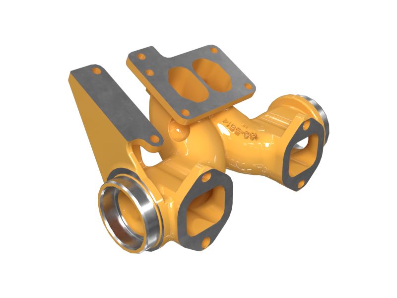 163-5514: MANIFOLD-EXH | Cat® Parts Store