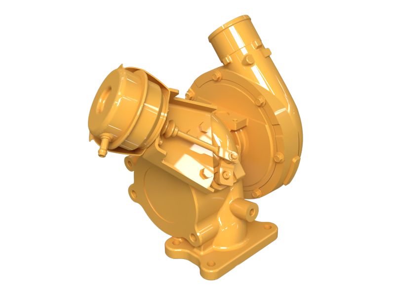 607-3535: TURBOCHARGER | Cat® Parts Store