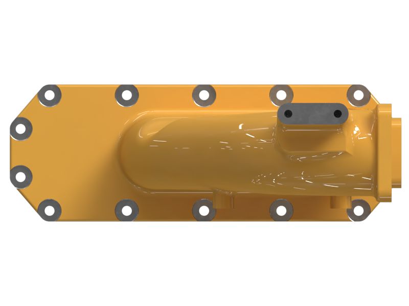 606-4618: MANIFOLD | Cat® Parts Store