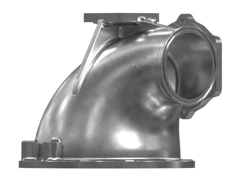 575-2540: 3/8"-16-2B Exhaust lines Elbow | Cat® Parts Store