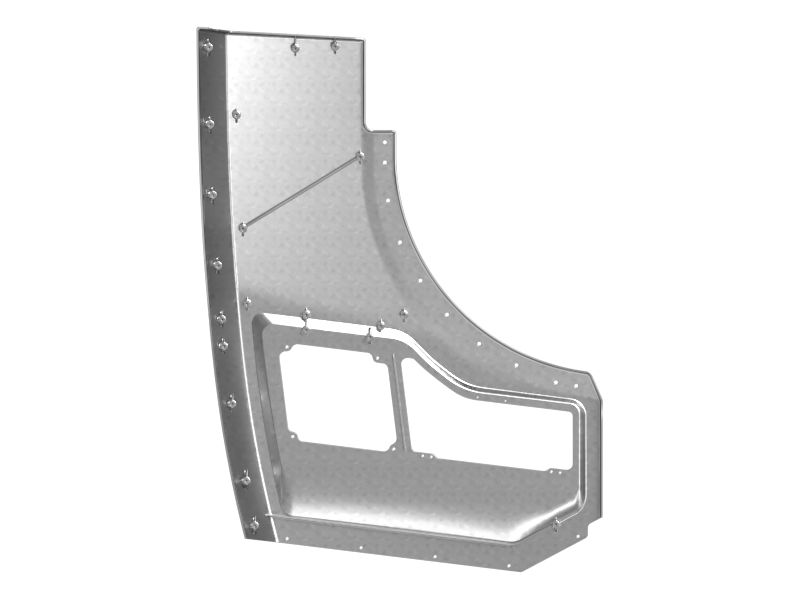 383-2927: Left-Hand Hood Panel | Cat® Parts Store