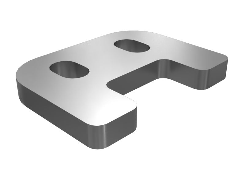 612-2190: 10mm Thick Slotted Strip Wear Cover | Cat® Parts Store