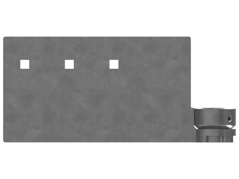 583-6622: Wing Extension Support Plate | CATCorp
