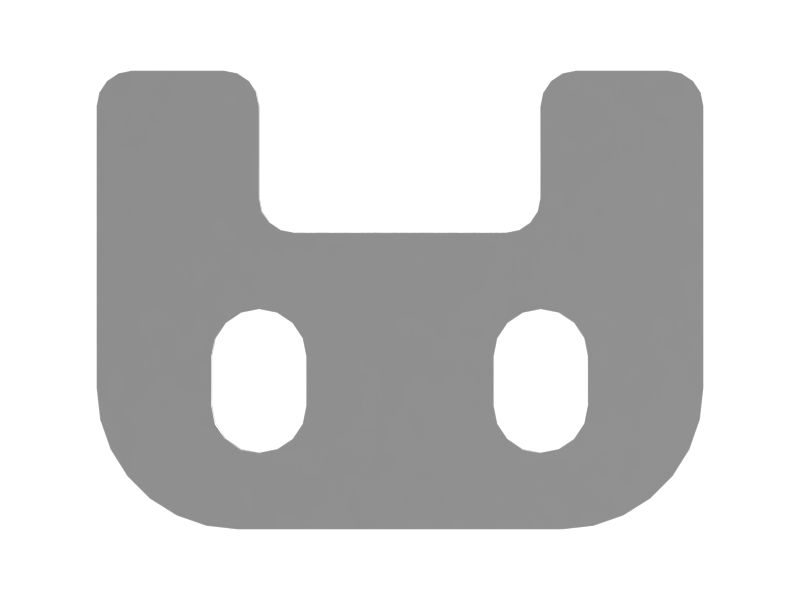 612-2190: 10mm Thick Slotted Strip Wear Cover | Cat® Parts Store