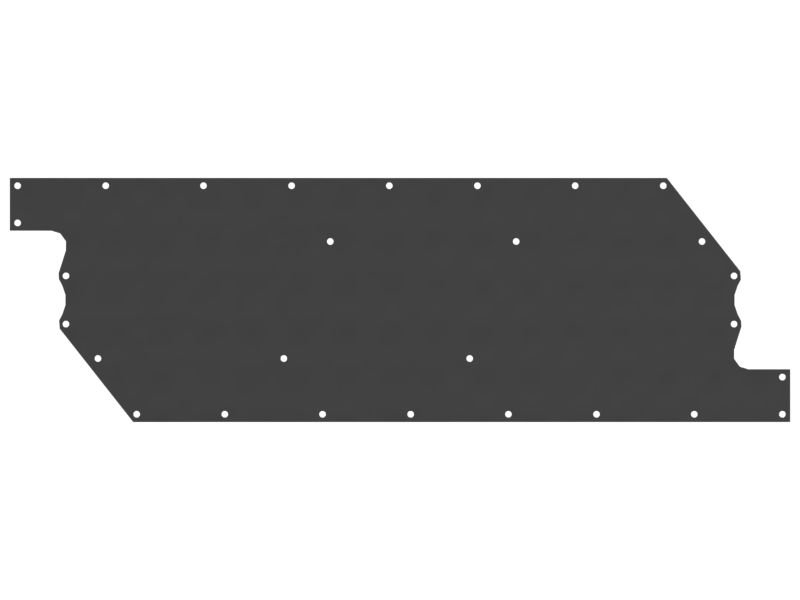 123-6983: 3mm Thick Air Inlet Manifold Support Plate | Cat® Parts Store