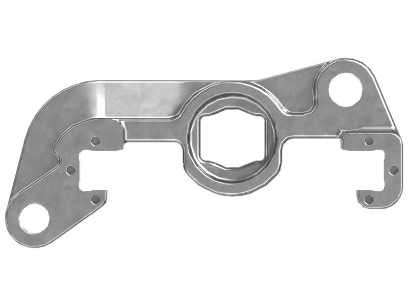 338-7446: Moldboard Rail Bracket | Cat® Parts Store
