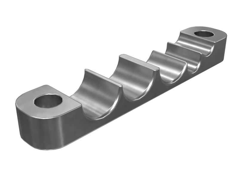 294-4865: Multiple Hose Saddle Clamp | Cat® Parts Store