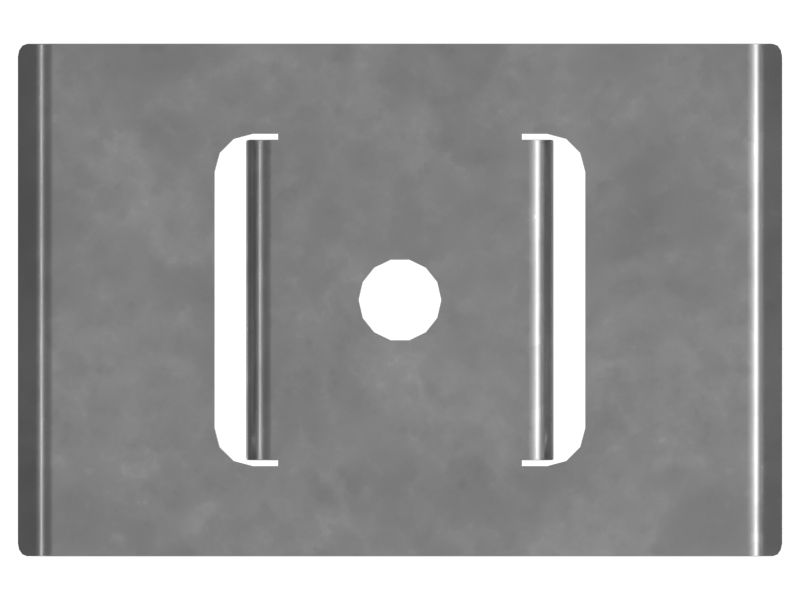 276-9164: 2mm Thick Screed Wear Plate | CATCorp