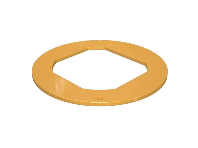 608-4884: 4mm Thick Rotation Lock Swivel Carrier Plate | CATCorp