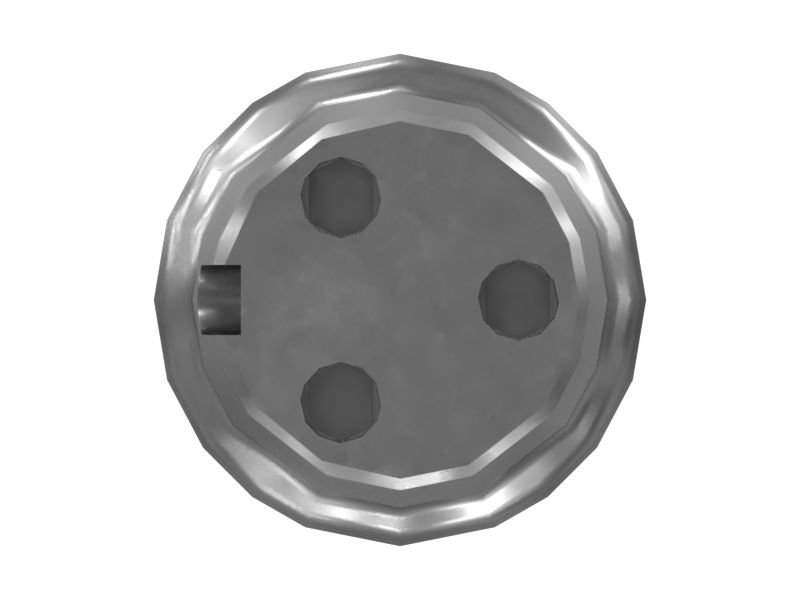 8I-1098: 66.5mm Diameter Linkage Shaft | CATCorp