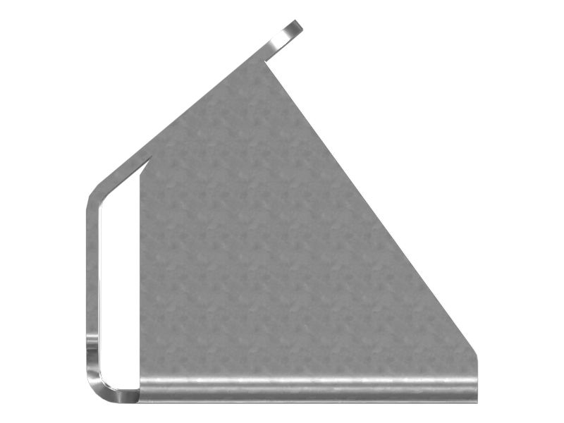 603-6000: 3mm Thick Left Hand Side Camera Mounting Bracket | CATCorp