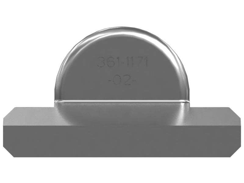 361-1171: 87mm Long Quick Coupler Lock Wedge | CATCorp