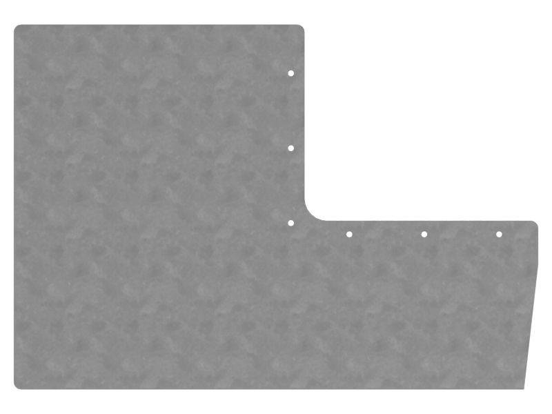 210-7720: 7.9mm Thick Fender Mudflap | CATCorp