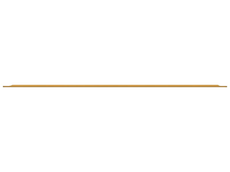 446-8382: 3mm Thick Cabin Door Support Plate | CATCorp