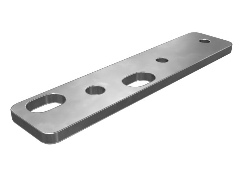 462-2534: 5mm Thick Hydraulic Lines Support Plate | Cat® Parts Store