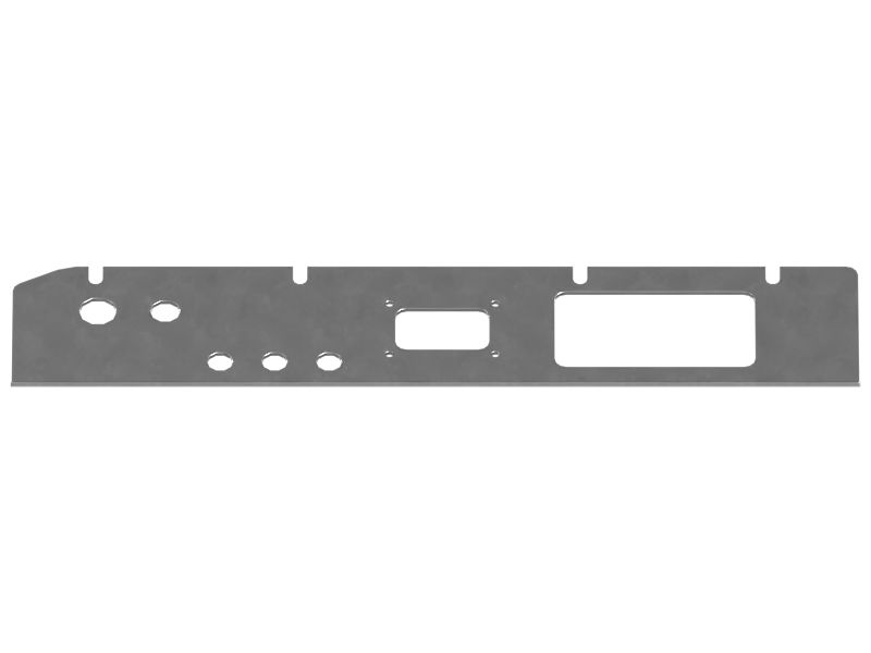 577-7301: 3.4mm Thick Platform Mounting Plate | Cat® Parts Store