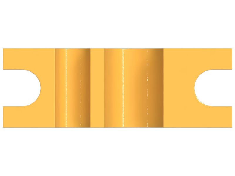 574-6457: 130mm Length Hydraulic Hose Line Block | Cat® Parts Store