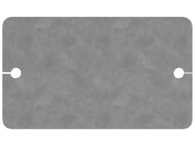387-2250: 16mm Thick Cover Plate | CATCorp
