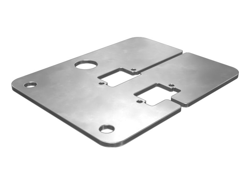 574-4512: 3mm Thick Joystick Control Mounting Plate | Cat® Parts Store
