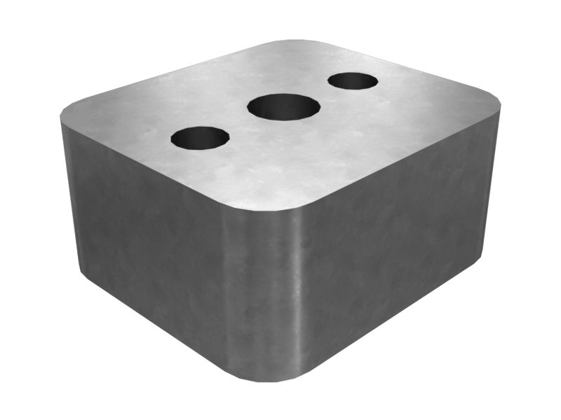597-9010: 16mm Thick Tapped Plate | Cat® Parts Store