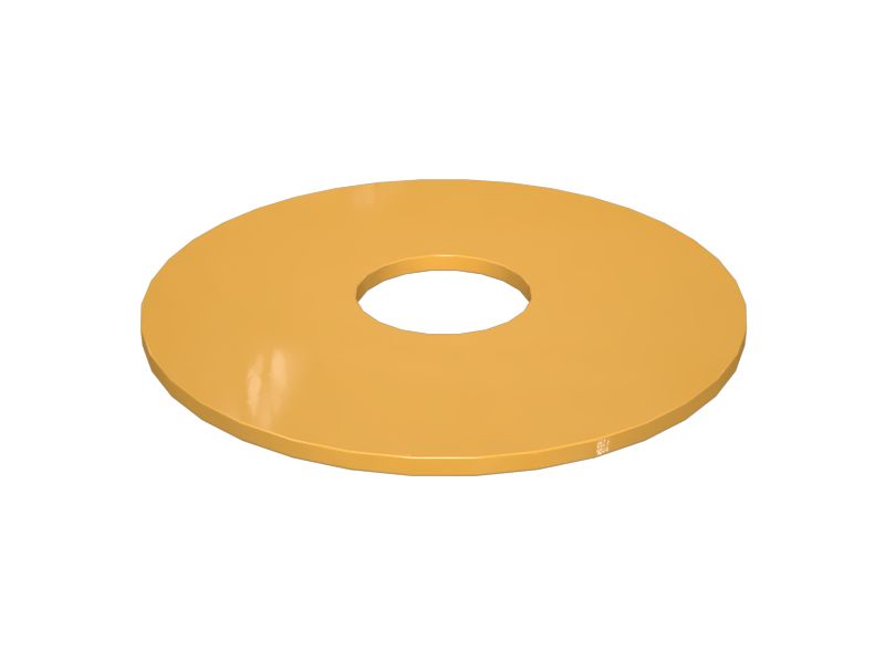 456-0763: 200mm Outer Diameter Damper Support Plate | CATCorp