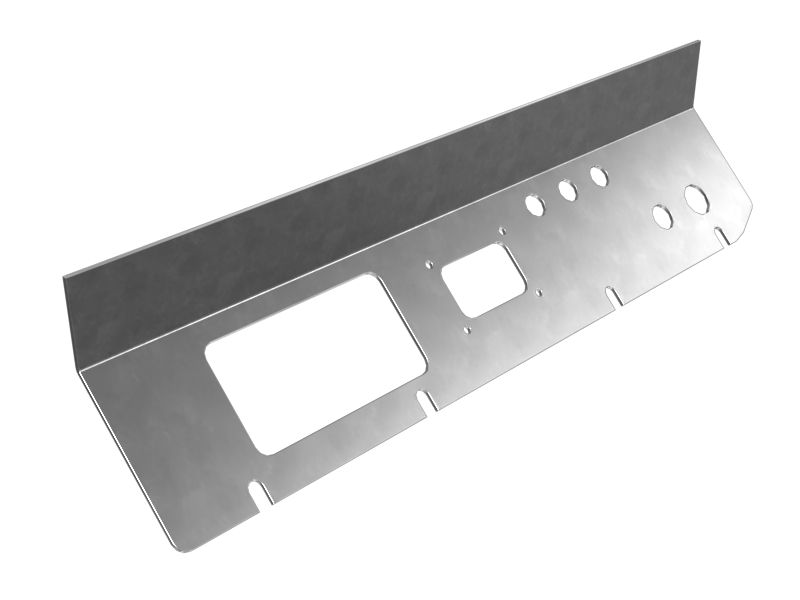 577-7301: 3.4mm Thick Platform Mounting Plate | Cat® Parts Store