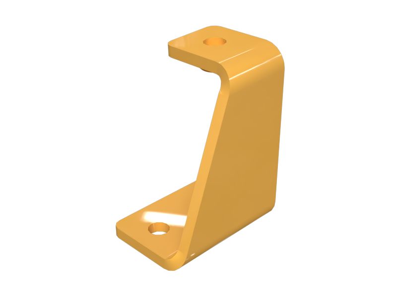 567-1626: 6mm Thick Hood Support Bracket | CATCorp