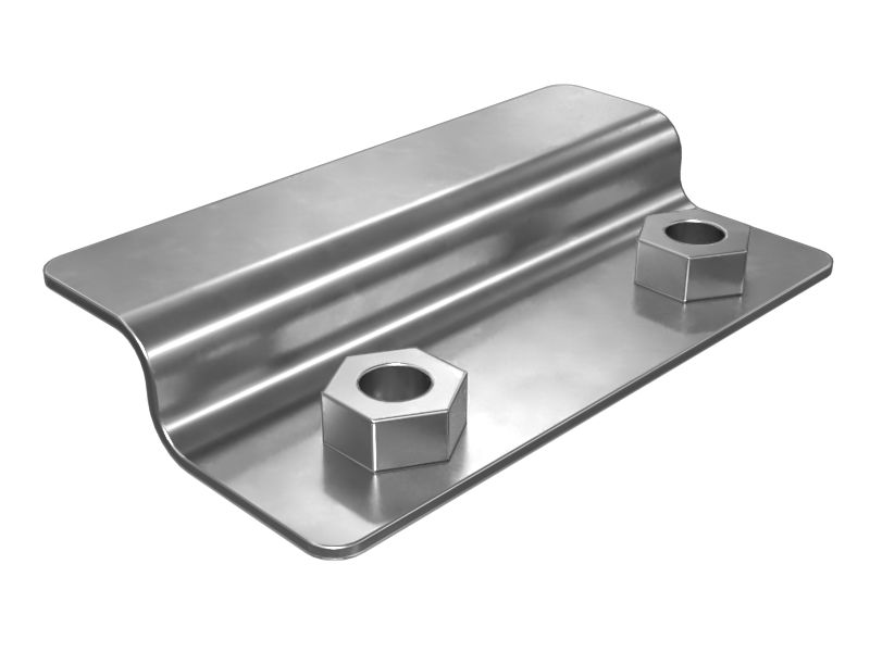 296-2990: 2mm Thick Mounting Bracket | Cat® Parts Store