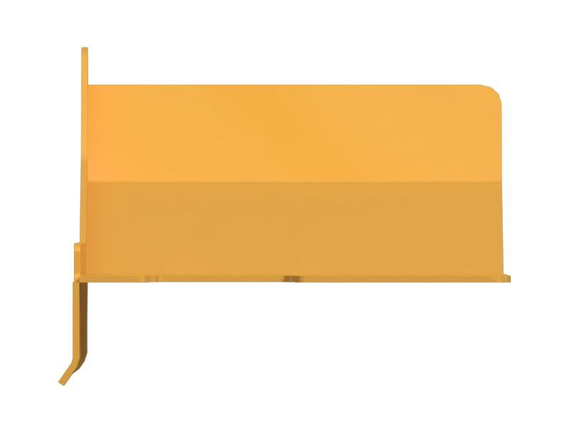 551-2861: Right Hand Side Screed Deflector Cover | Cat® Parts Store