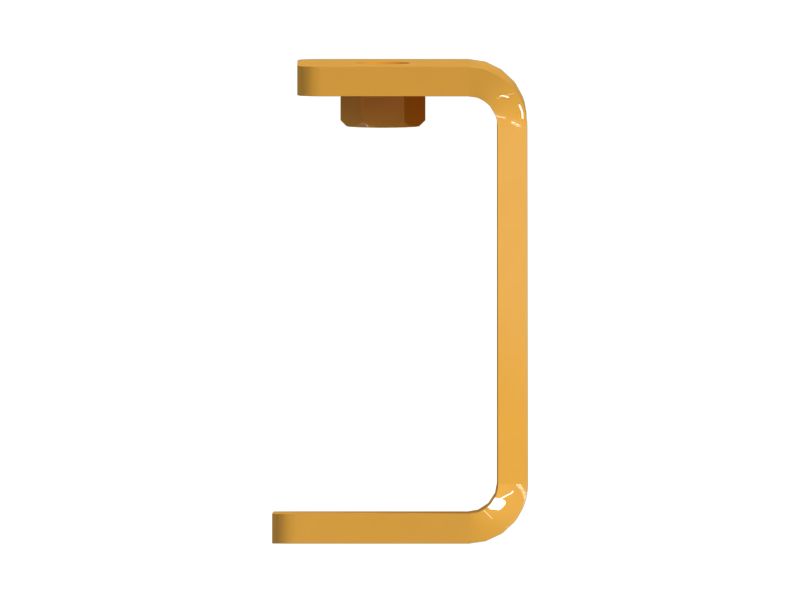 567-1626: 6mm Thick Hood Support Bracket | CATCorp