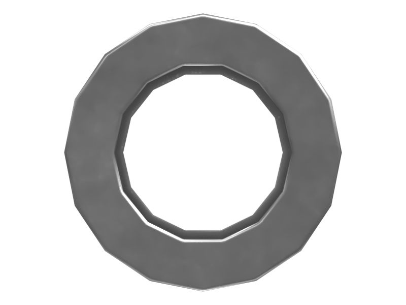 205-6140: 227.5mm Length Track Roller Guard Support Tube | CATCorp