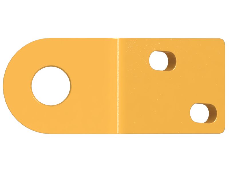 277-0629: 10mm Thick Fender Brace Mounting Plate | CATCorp