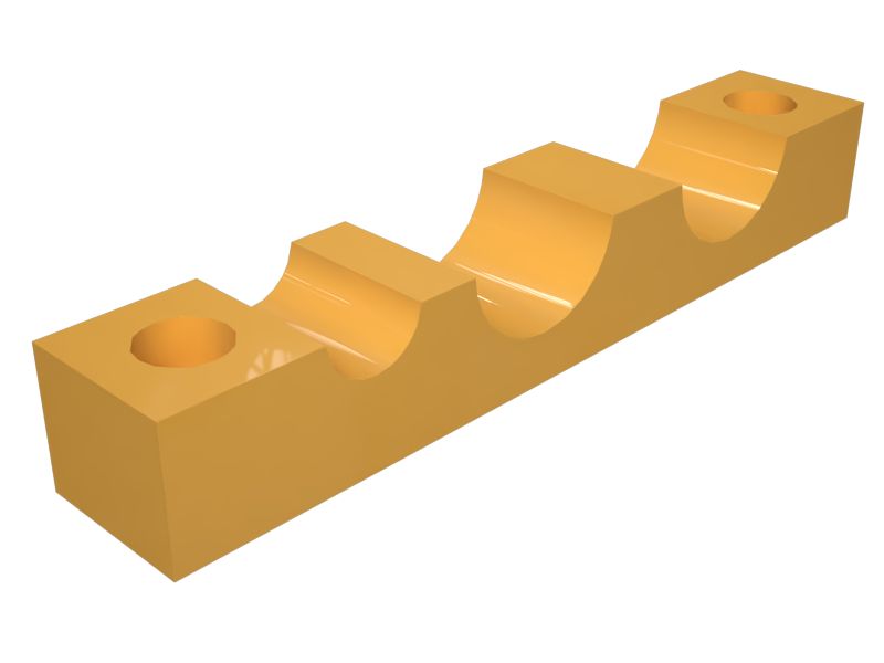 337-6656: 230mm Length Hose Separator Block | Cat® Parts Store