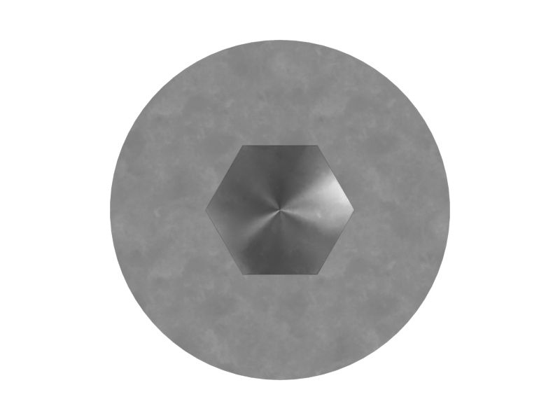 462-4666: M16 Hex Socket Head Pipe Plug | CATCorp