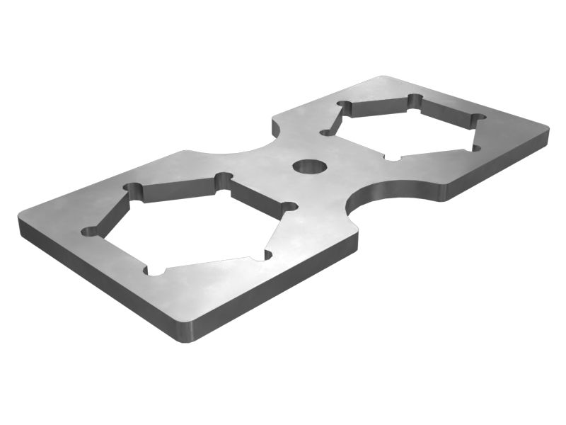 361-8590: 6mm Thick Drive Axle Plate | CATCorp